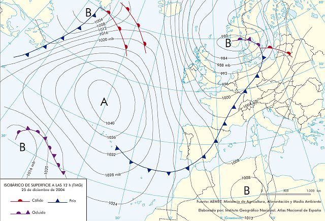 Prácticas | Geografía 2. El clima