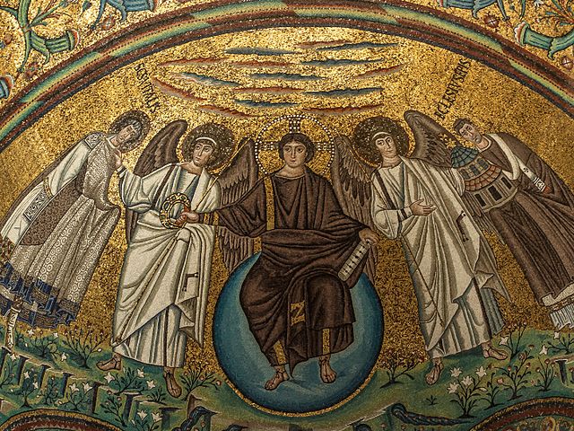 3.3. La decoración musivaria en el arte bizantino | Historia del Arte 3 ...