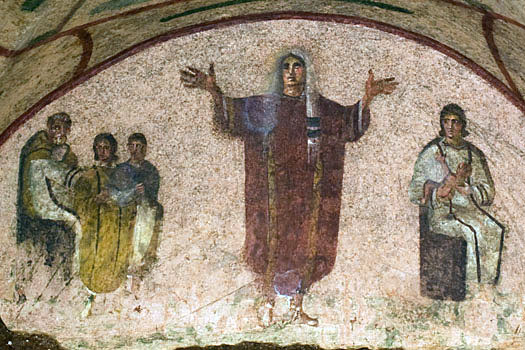 3.1.1. La nueva iconografía: la pintura de las catacumbas | Historia ...