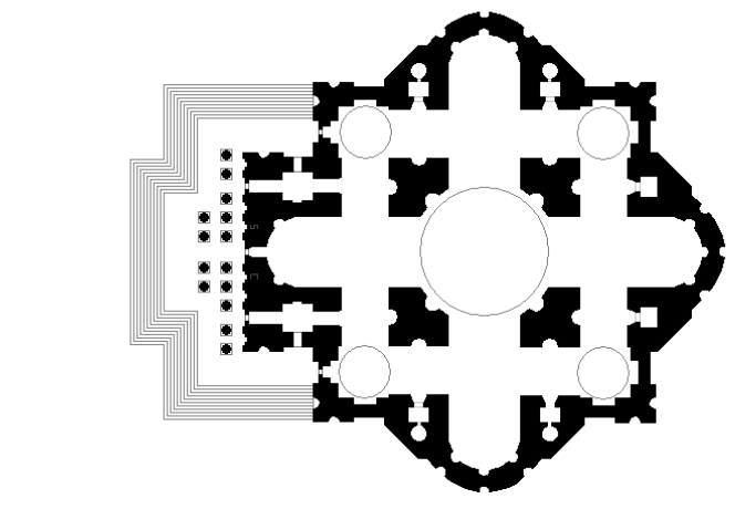 Bocetos De Arquitectura De Miguel ángel