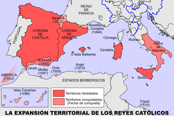 1. Los Reyes Católicos | Historia de España 3. La formación de la Monarquía Hispánica y su ...